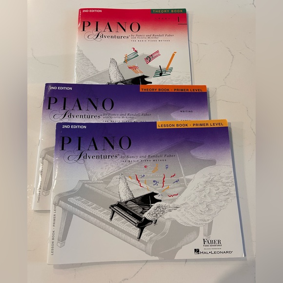 Other | Level 1 Theory Primer Theory And Primer Lesson Books For Piano ...